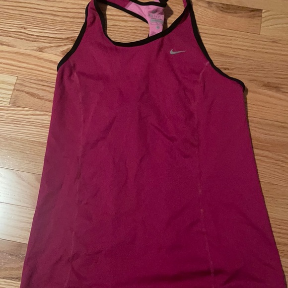 Tops | Nike Dri Fit Purple Tank | Poshmark